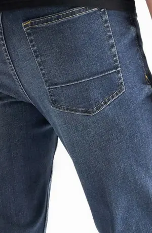 DEVIL-DOG DUNGAREES Athletic Fit Performance Stretch Jeans