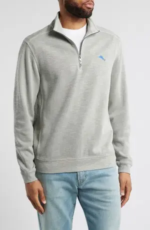 Tommy Bahama Half Zip Sweatshirts Hoodies For Men