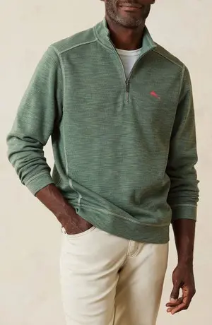 Tommy Bahama Collared Sweatshirts Hoodies For Men