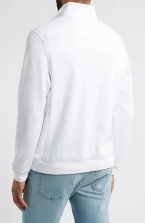 Tommy Bahama Tobago Bay Half-zip Pullover - White