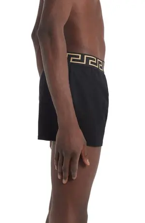 Versace Greca Border Boxers - Black