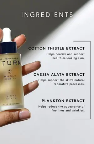 Dr. Barbara Sturm Night Serum - No Color
