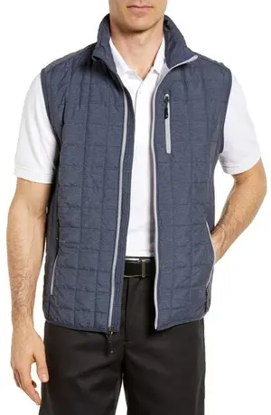 Cutter & Buck Rainier Primaloft® Vest - Anthracite Melange