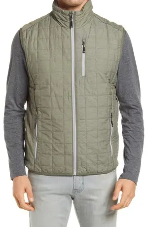 Cutter & Buck Rainier Primaloft® Vest - Poplar Melange
