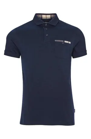 Barbour Corpatch Polo Shirt - Navy