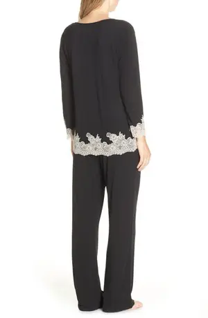Natori Luxe Shangri-la Pajamas