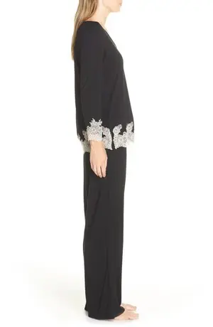Natori Luxe Shangri-la Pajamas