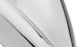 Monica Vinader Nura Crossover Ring - Silver