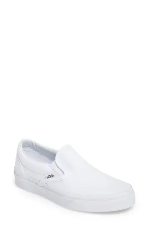 Women's Padded Collar Slip On Sneakers