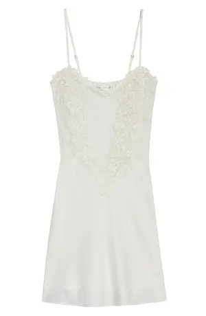 Flora Nikrooz Showstopper Chemise - Ivory