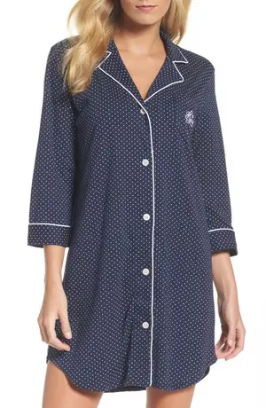 Ralph Lauren Embroidered Sleepwear For Women