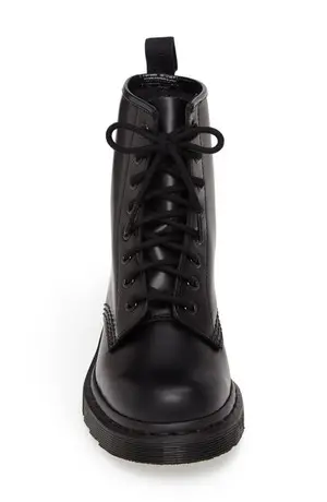 Dr. Martens 1460 Mono Lace-up Boots - Black Smooth