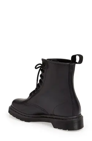 Dr. Martens 1460 Mono Lace-up Boots - Black Smooth