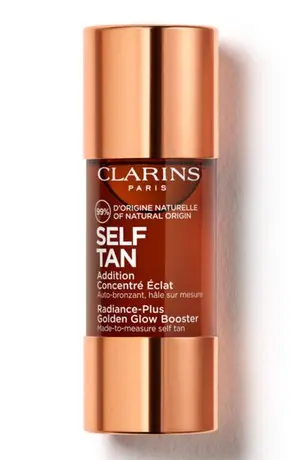Clarins Self-tanning Face Booster Drops - No Color