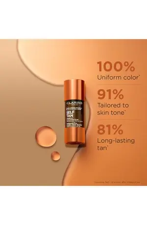 Clarins Self-tanning Face Booster Drops - No Color