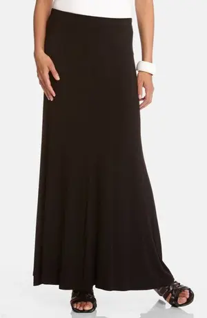 Karen Kane Flared Maxi Skirt