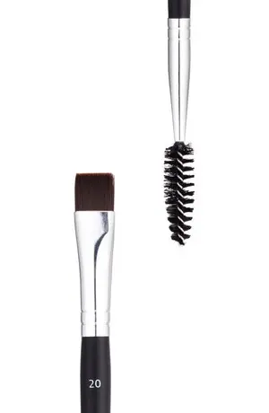 ANASTASIA BEVERLY HILLS 20 Dual-ended Brow & Eyeliner Brush - No Color