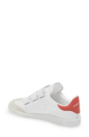 Isabel Marant Beth Low-top Sneakers - Terracotta