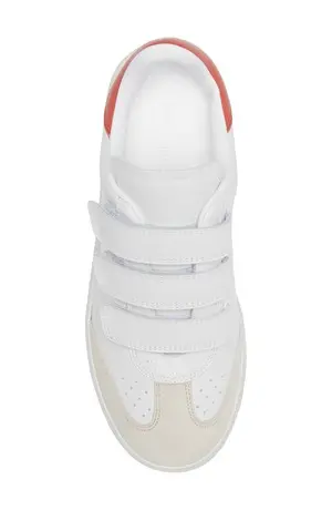 Isabel Marant Beth Low-top Sneakers - Terracotta
