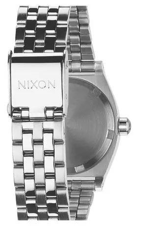 Nixon The Small Time Teller' Bracelet Watch - Silver