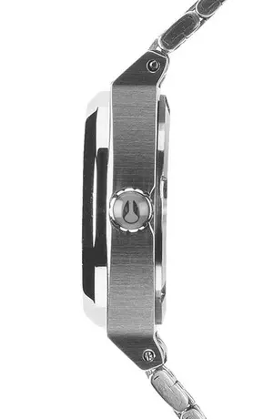 Nixon The Small Time Teller' Bracelet Watch - Silver