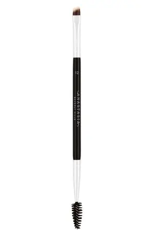 ANASTASIA BEVERLY HILLS 12 Large Synthetic Duo Brow Brush - No Color
