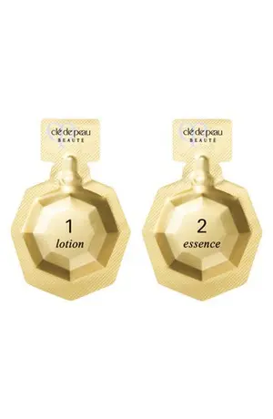 CLE DE PEAU BEAUTE Illuminating Concentrate Skin Care Set