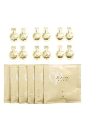 CLE DE PEAU BEAUTE Illuminating Concentrate Skin Care Set - No Color
