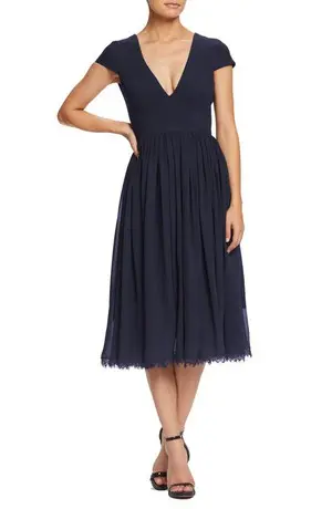 Dress The Population Fit & Flare Day Dresses