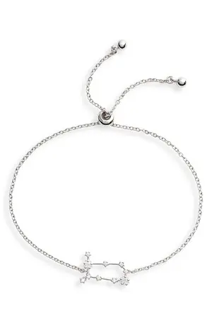 Sterling Forever STERLING FOREVER Zodiac Constellation Bracelet Silvergemini