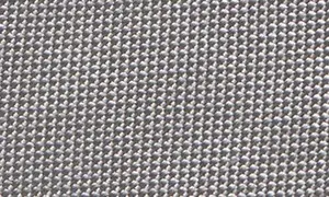 Eton Solid Silk Textured Standard Neck Tie - Grey