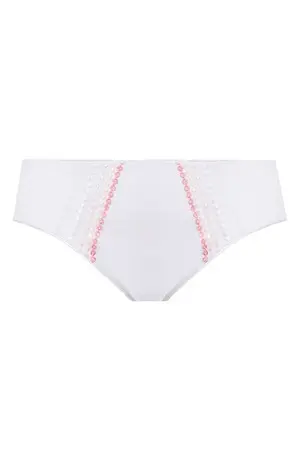 Elomi Matilda Full Figure Bikini - White
