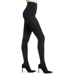Falke Pure Matte 100 Opaque Tights - 6179 Marine