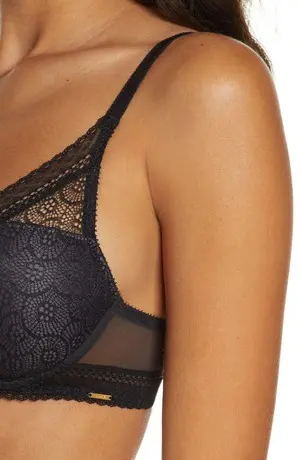 Chantelle Festivite Underwire Contour Bra - Black