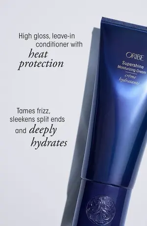 Oribe Supershine Moisturizing Leave-in Hair Cream - No Color