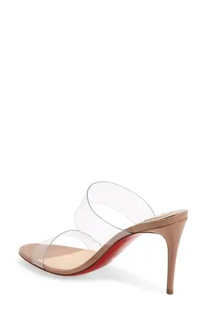 CHRISTIAN LOUBOUTIN Just Nothing Slide Sandal