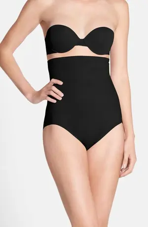 TC Shapewear Back Magic Shaping Briefs - Black