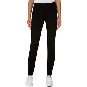 Akris Stretch Jersey Slim Pants - Black