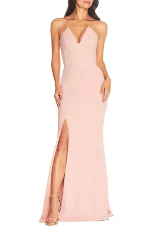 Blush Evening Gowns