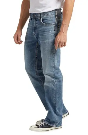 SILVER JEANS CO. Craig Relaxed Fit Bootcut Jeans