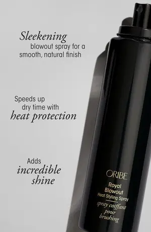 Oribe Royal Blowout Heat Protectant Spray For Sleekness & Shine - No Color