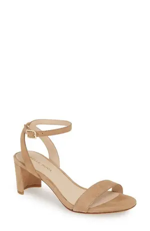 Pelle Moda Moira Sandal - Latte Suede