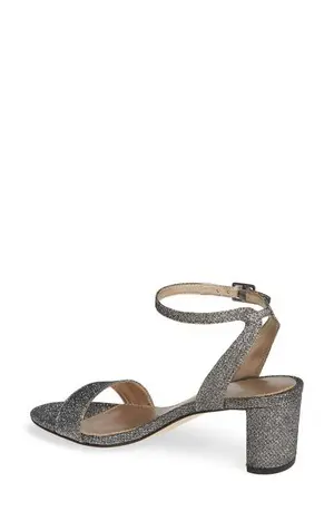 Pelle Moda Moira Sandal - Pewter Suede