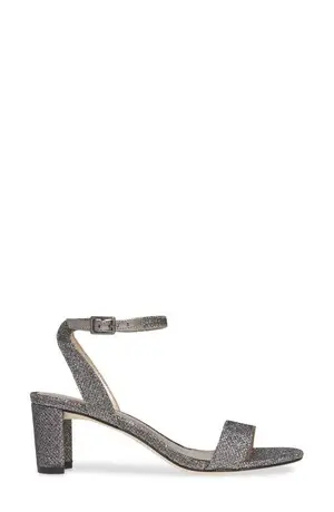 Pelle Moda Moira Sandal - Pewter Suede