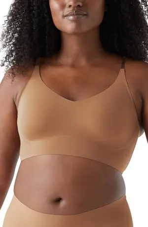 TRUE & CO True Body Lift Triangle Bra Bronzed