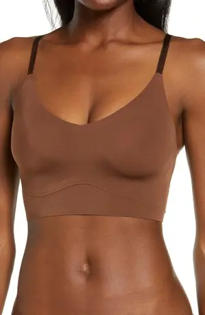 TRUE & CO True Body Lift Triangle Bra Chestnut