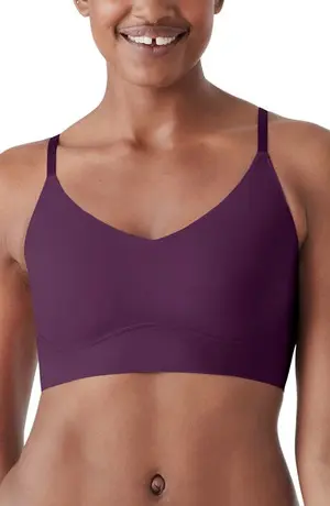 TRUE & CO True Body Lift Triangle Bra Currant