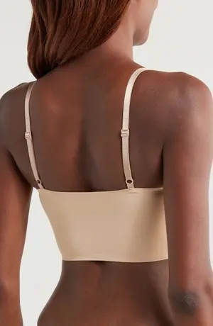 TRUE & CO True Body Lift Triangle Bra - Desert