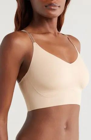 TRUE & CO True Body Lift Triangle Bra - Desert