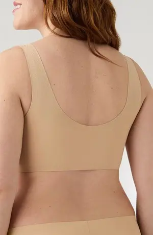 TRUE & CO True Body Lift Triangle Bra - Desert